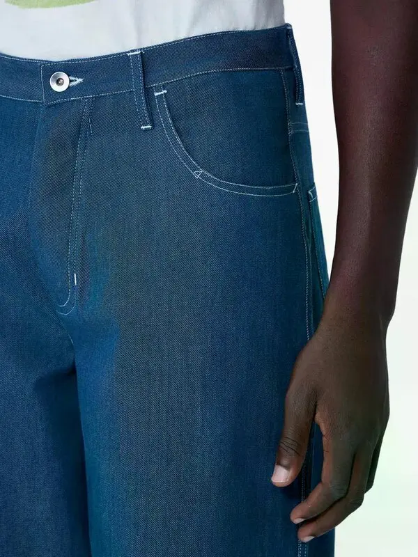 STORY MFG. Five-pocket Belt-loop Jeans