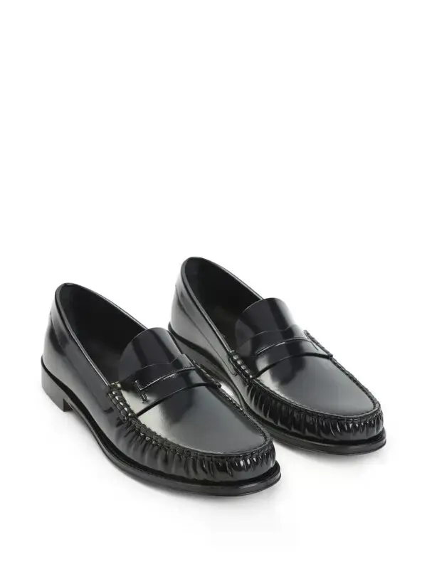 TOM FORD Leather Loafers