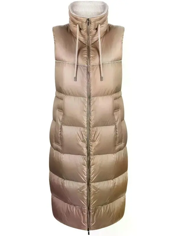 Peserico Padded Long Waistcoat