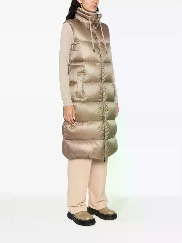 Peserico Padded Long Waistcoat