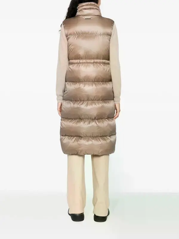 Peserico Padded Long Waistcoat