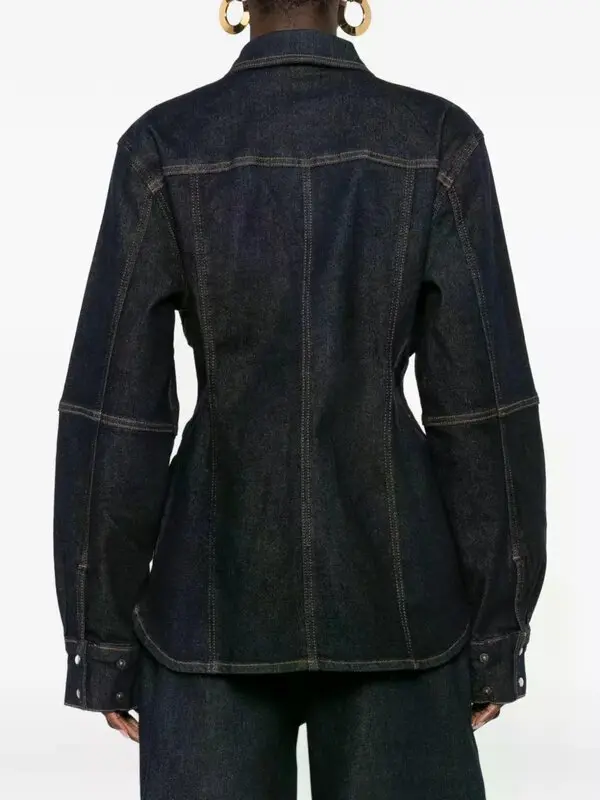 GESTUZ Buttoned Pocket Shirt