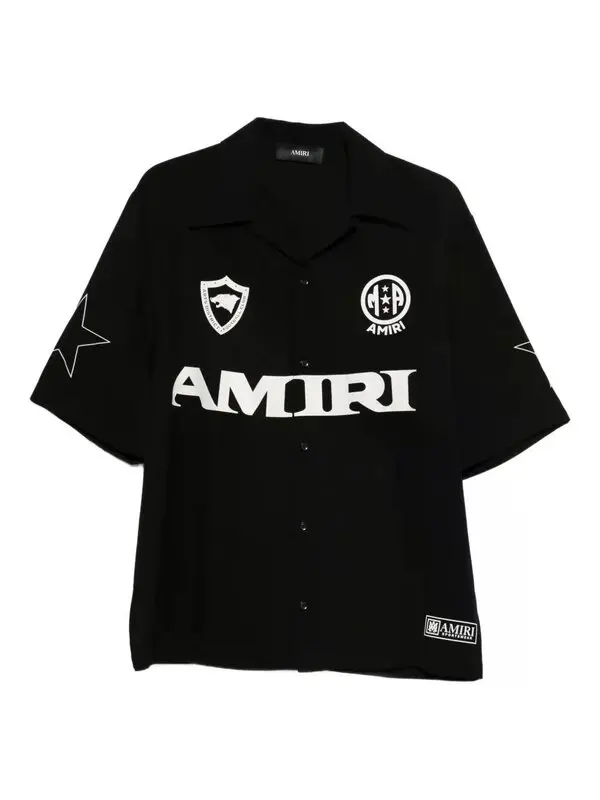 Amiri Sport Camp Shirt