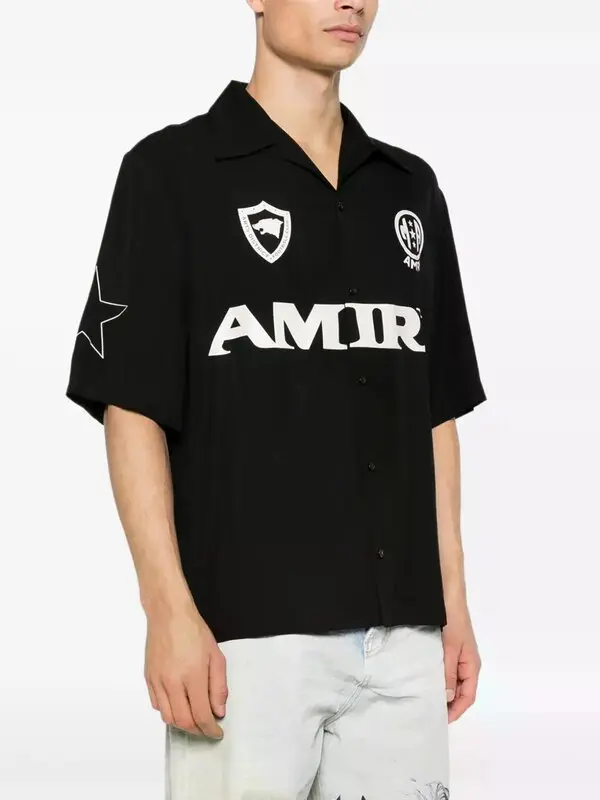 Amiri Sport Camp Shirt