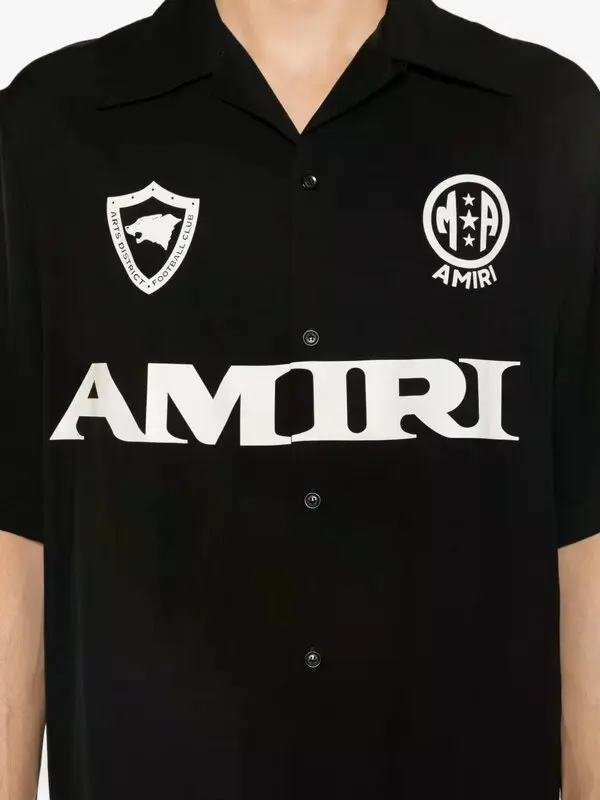 Amiri Sport Camp Shirt
