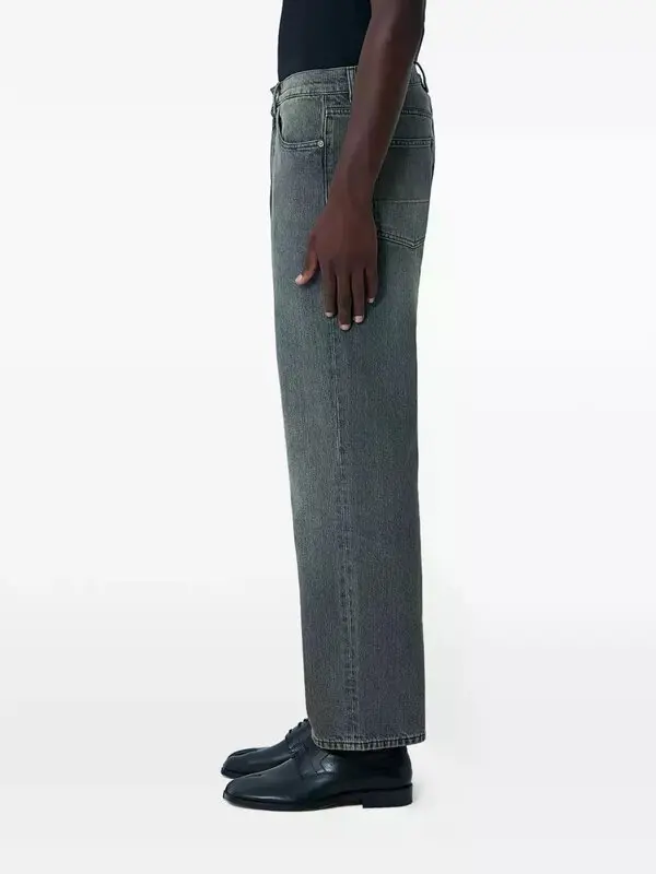 Our Legacy Five-pocket Straight Jeans