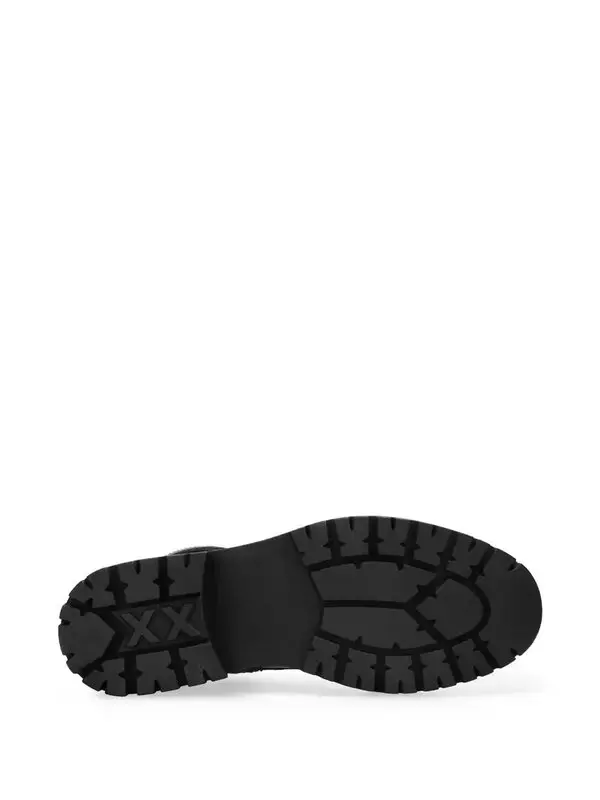 MEXX Leopard Panel Lace-up Boots