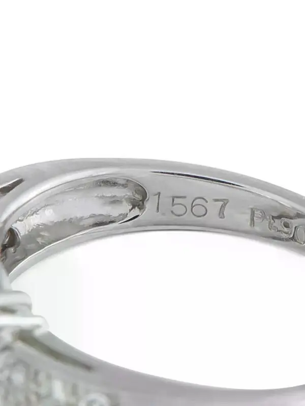 LB EXCLUSIVE Diamond Platinum Ring