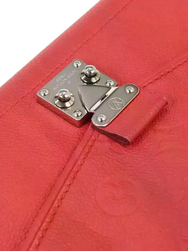 LOUIS VUITTON 2016 Monogram Pattern Cross Body Bag