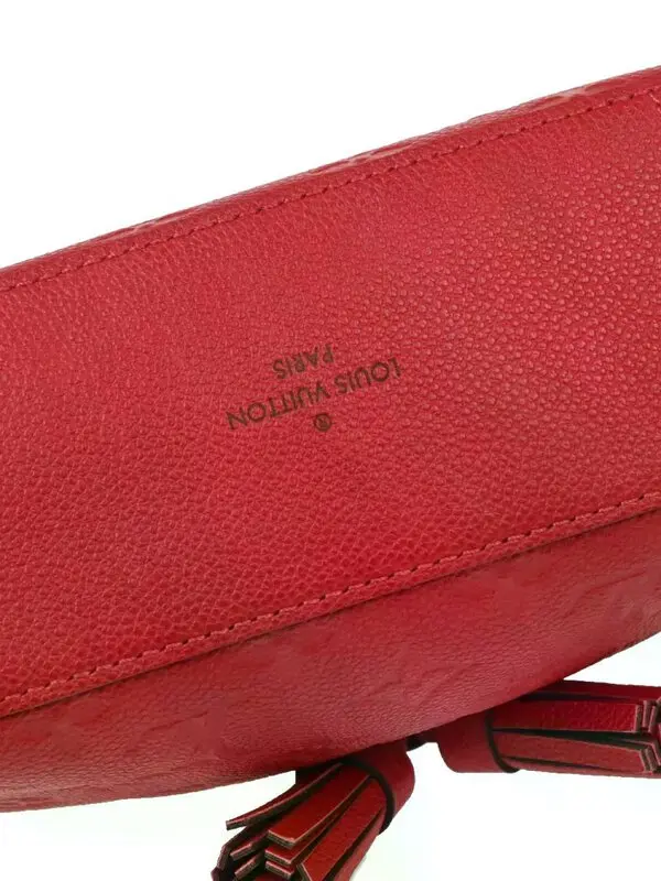 LOUIS VUITTON 2018 Santogne Monogram Crossbody Bag - Red