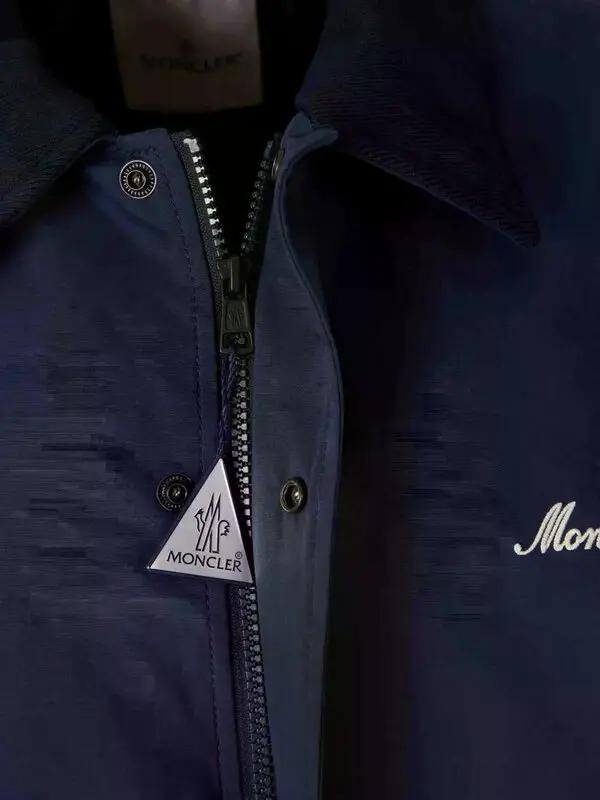 Moncler Arinell Embroidered-logo Jacket