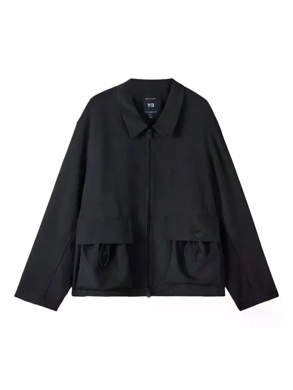 Y3 Flap-pocket Jacket