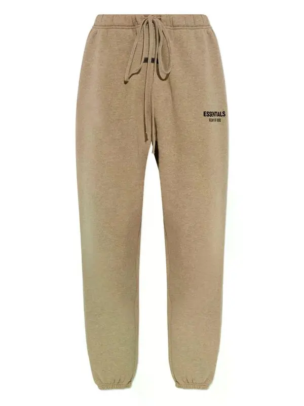 Fear Of God Logo-detail Drawstring Track Pants