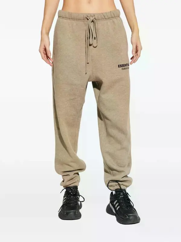 Fear Of God Logo-detail Drawstring Track Pants