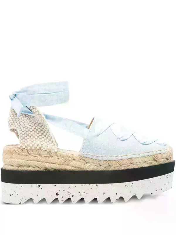 Stella McCartney Platform Espadrilles
