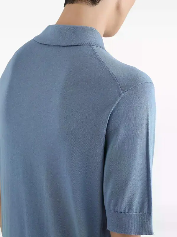 Dolce & Gabbana Buttoned Polo Shirt