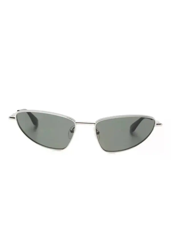 Alexander McQueen Cat-eye Sunglasses - Silver