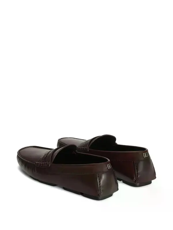 Dolce & Gabbana Penny Slot Loafers