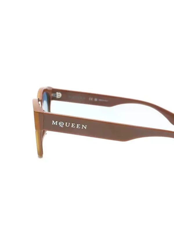 Alexander McQueen Square Frame Sunglasses
