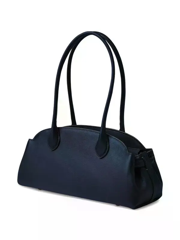 COACH Empire Carryall Leather Shoulder Bag - Blue