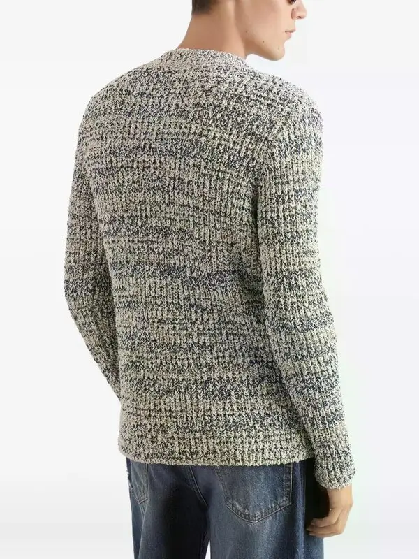 Dolce & Gabbana English Rib Knit Pullover