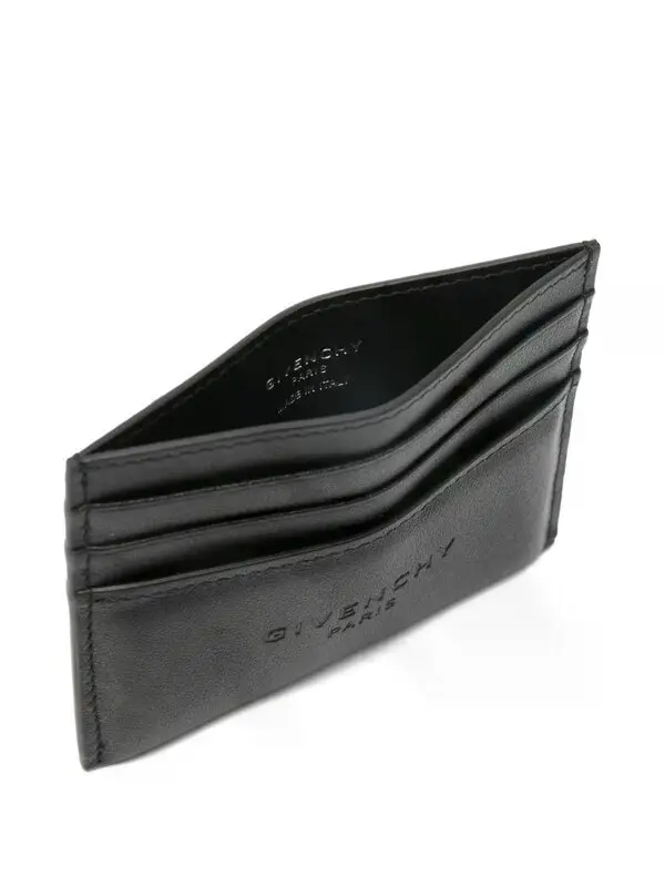 Givenchy Logo Card Holder - Black