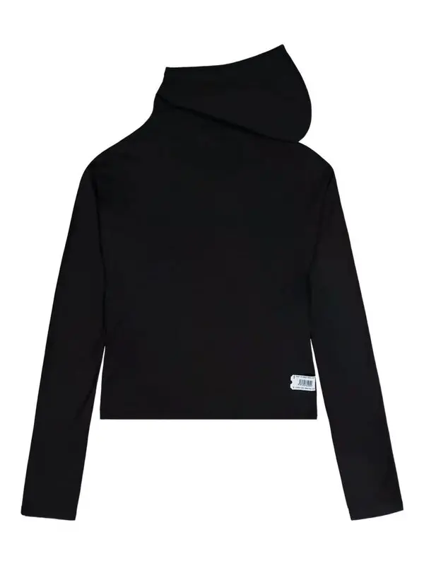 PROTOTYPES Logo-print Hoodie - Black