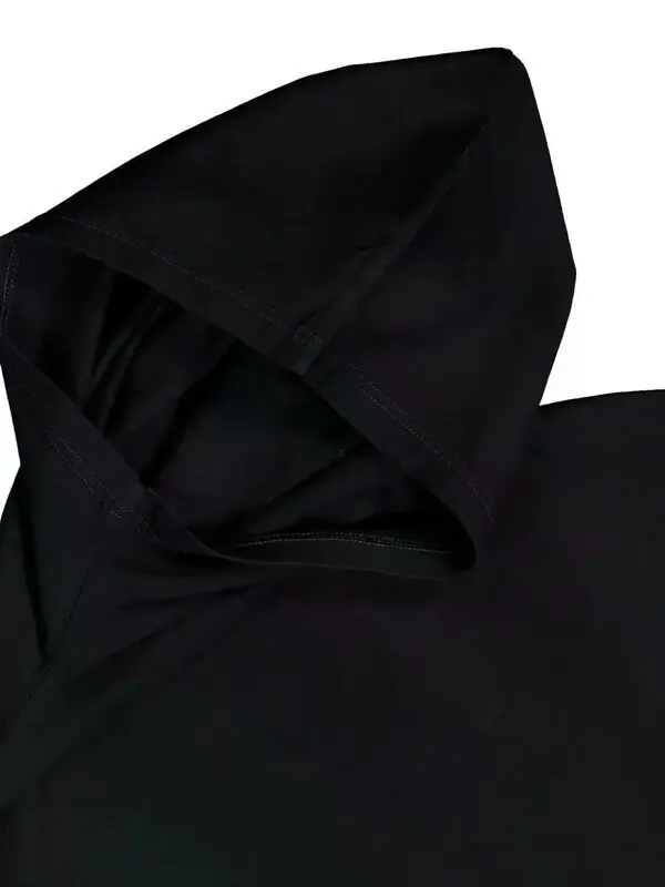 PROTOTYPES Logo-print Hoodie - Black