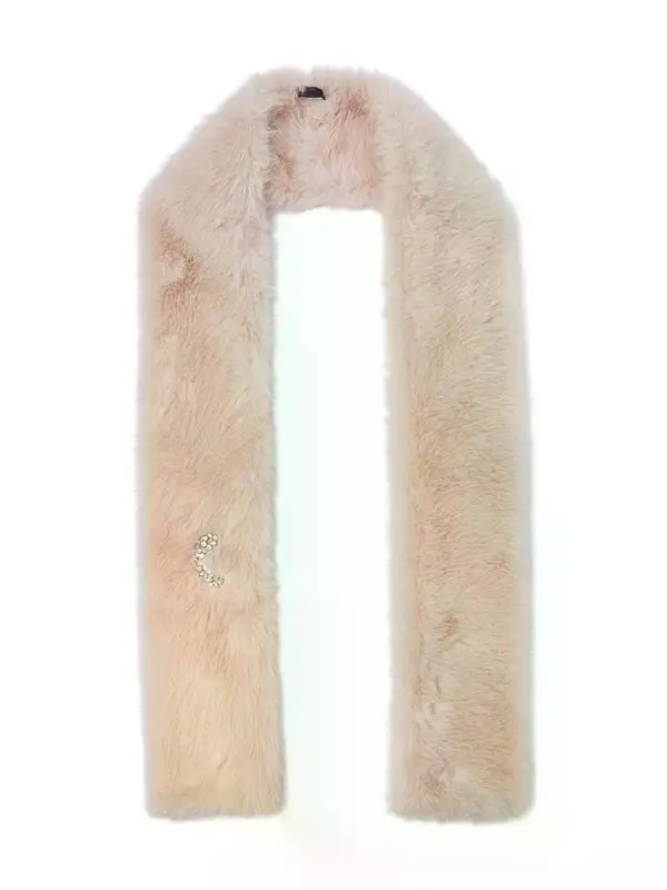 Liu Jo Bejewelled Stole - Neutrals