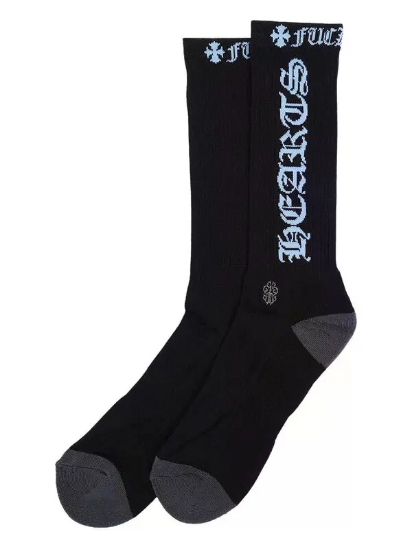 Chrome Hearts Logo Socks