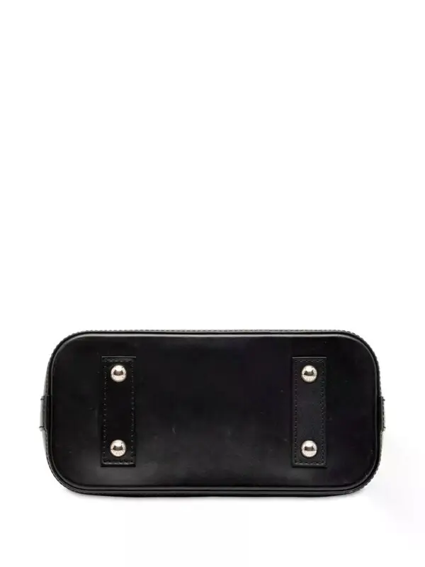 LOUIS VUITTON Epi Denim Alma Bb Satchel - Blue