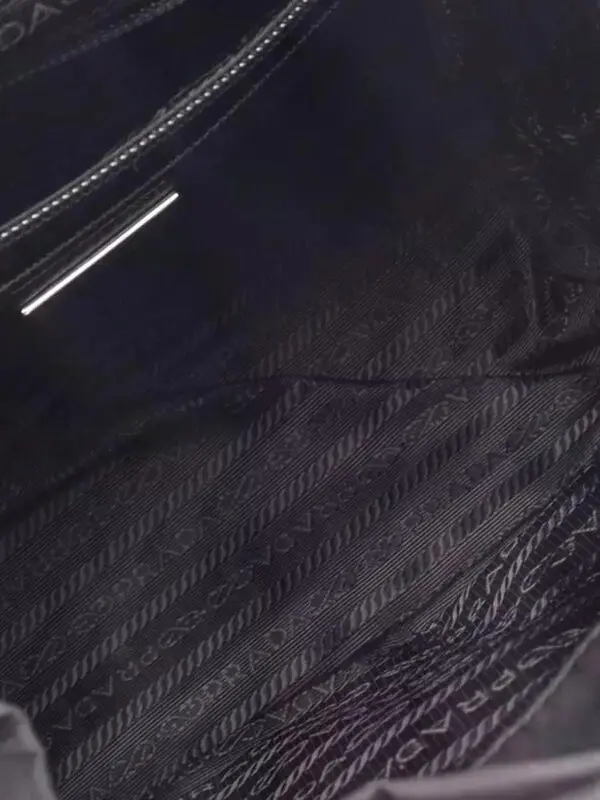 Prada 2013-2025 Tessuto Backpack - Black