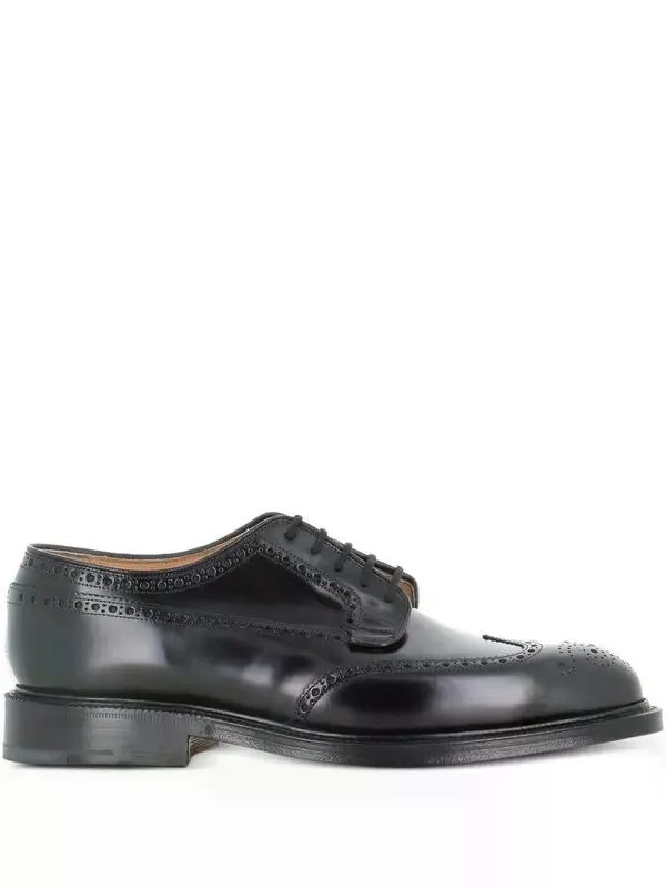 Church's Grafton 173 Brogue Derby Shoes - Black