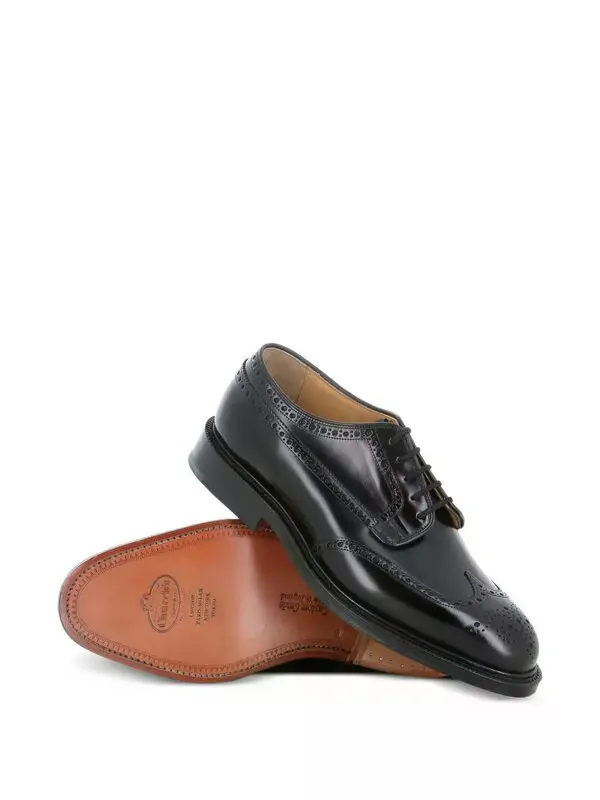 Church's Grafton 173 Brogue Derby Shoes - Black