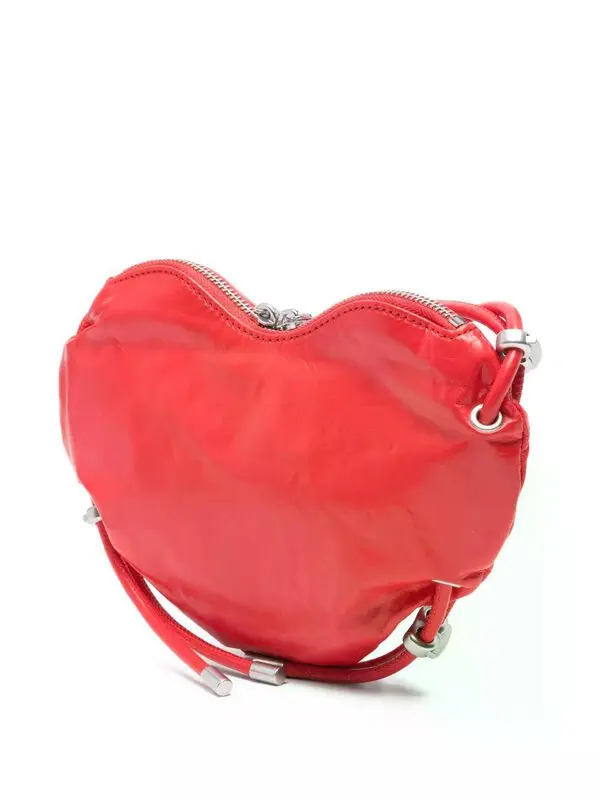 DIESEL® Heart Crossbody Bag - Red