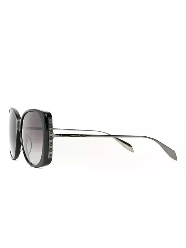 Alexander McQueen Oversized Frame Sunglasses