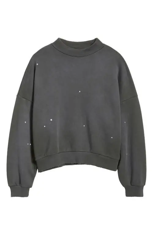 ELWOOD Monochrome Mock Neck Sweatshirt
