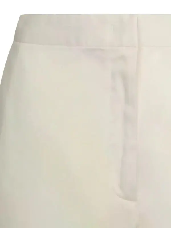 Fabiana Filippi Straight Trousers With Side-pocket