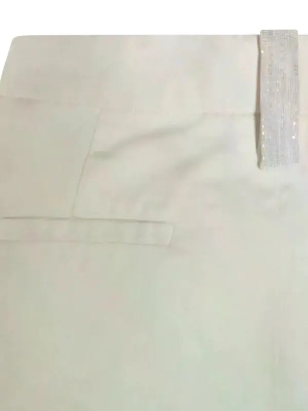 Fabiana Filippi Straight Trousers With Side-pocket