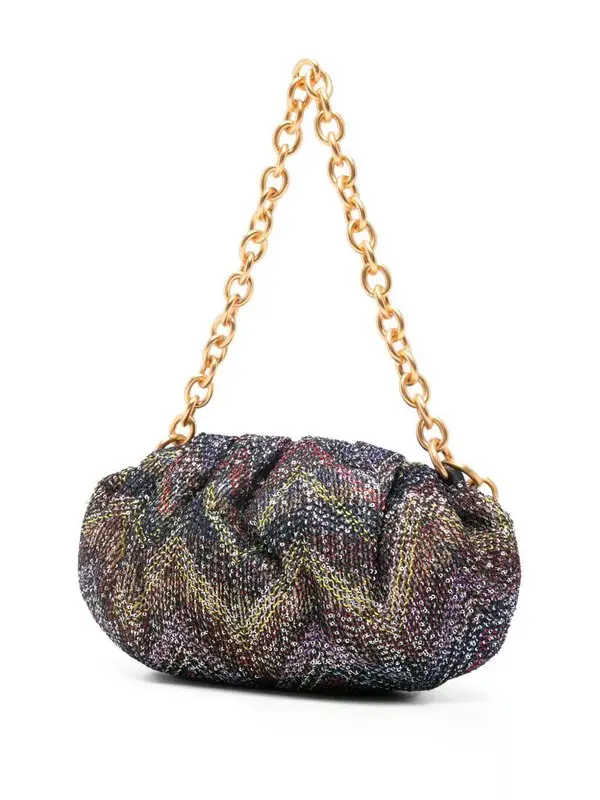 Missoni Zigzag-pattern Shoulder Bag