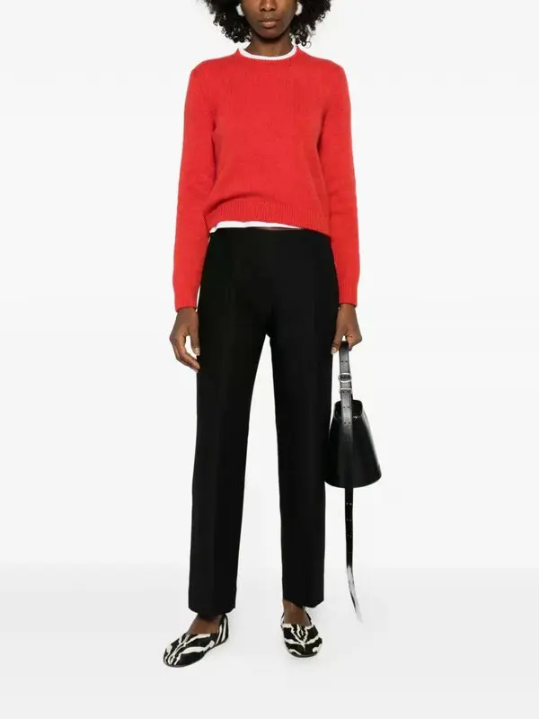 TOTEME Seamed Trousers
