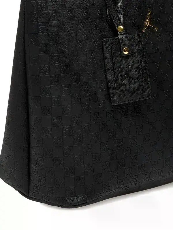 JORDAN Monogram Zip-fastening Tote Bag