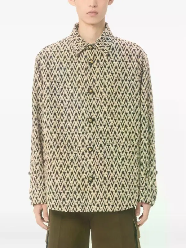 Valentino Garavani Button-fastening Shirt Jacket