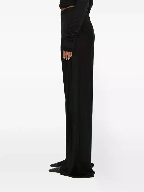 Rick Owens Bias Elasticated-waist Trousers