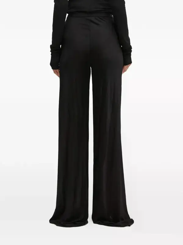 Rick Owens Bias Elasticated-waist Trousers