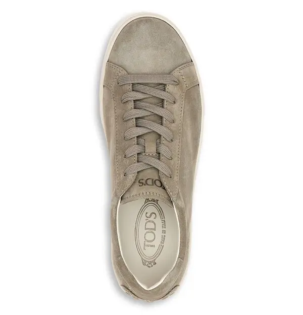 TOD'S Lace-up Sneakers - Open Beige