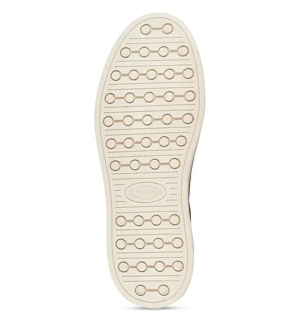TOD'S Lace-up Sneakers - Open Beige