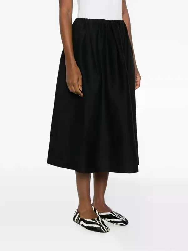 TOTEME Zip-fastening Midi Skirt