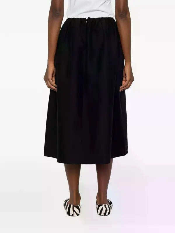 TOTEME Zip-fastening Midi Skirt