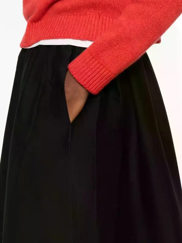 TOTEME Zip-fastening Midi Skirt